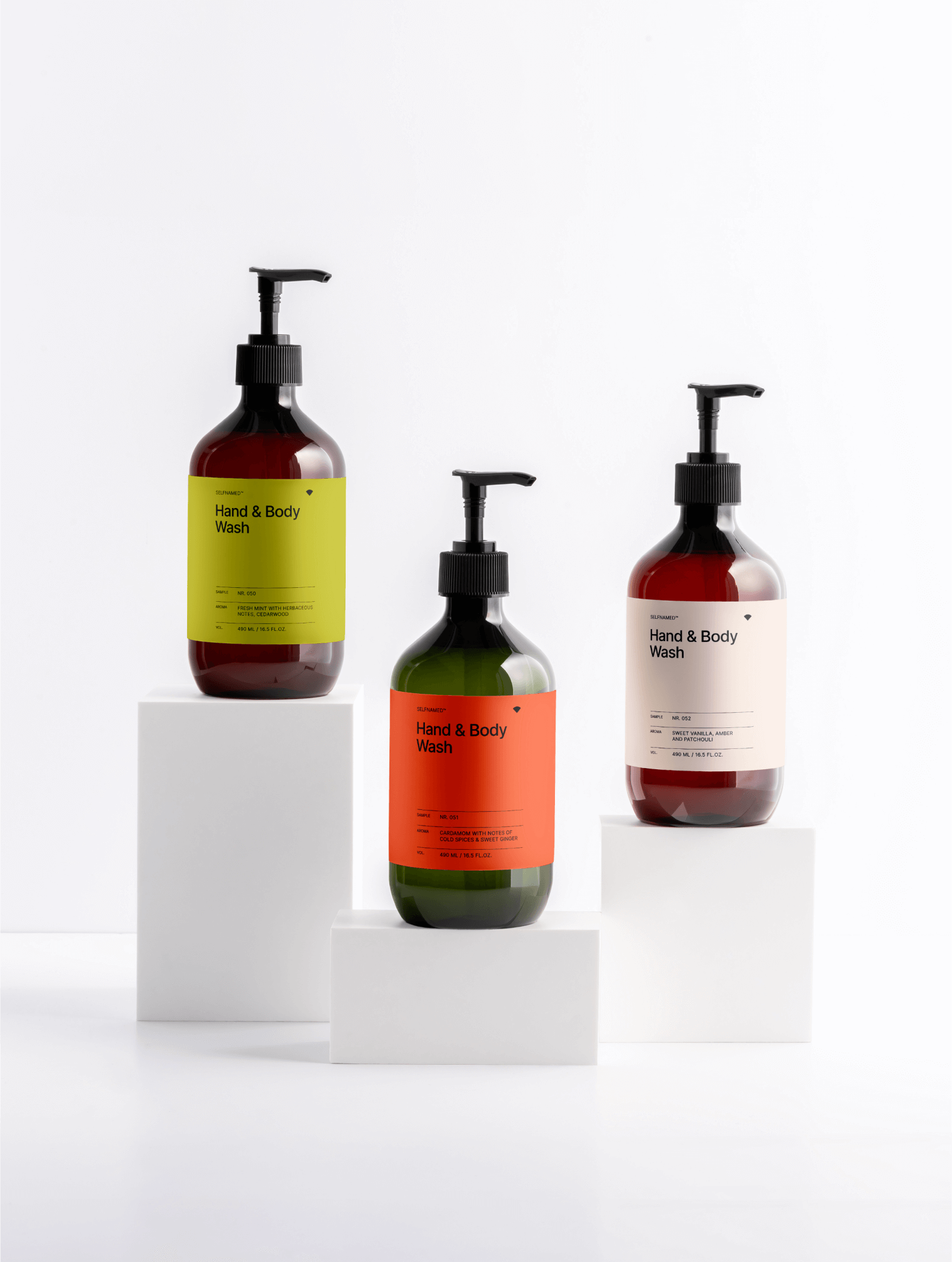 Lifestyle Body Wash Sample Set | Selfnamed.com